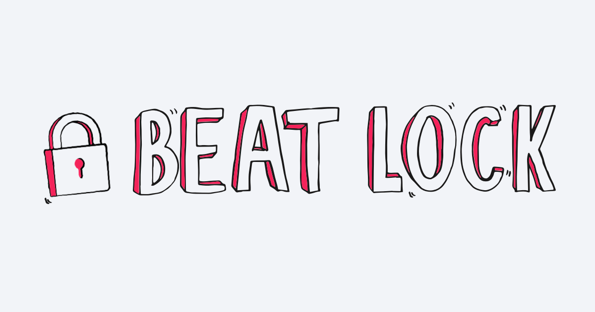 Beat Lock - Got your beat stolen?